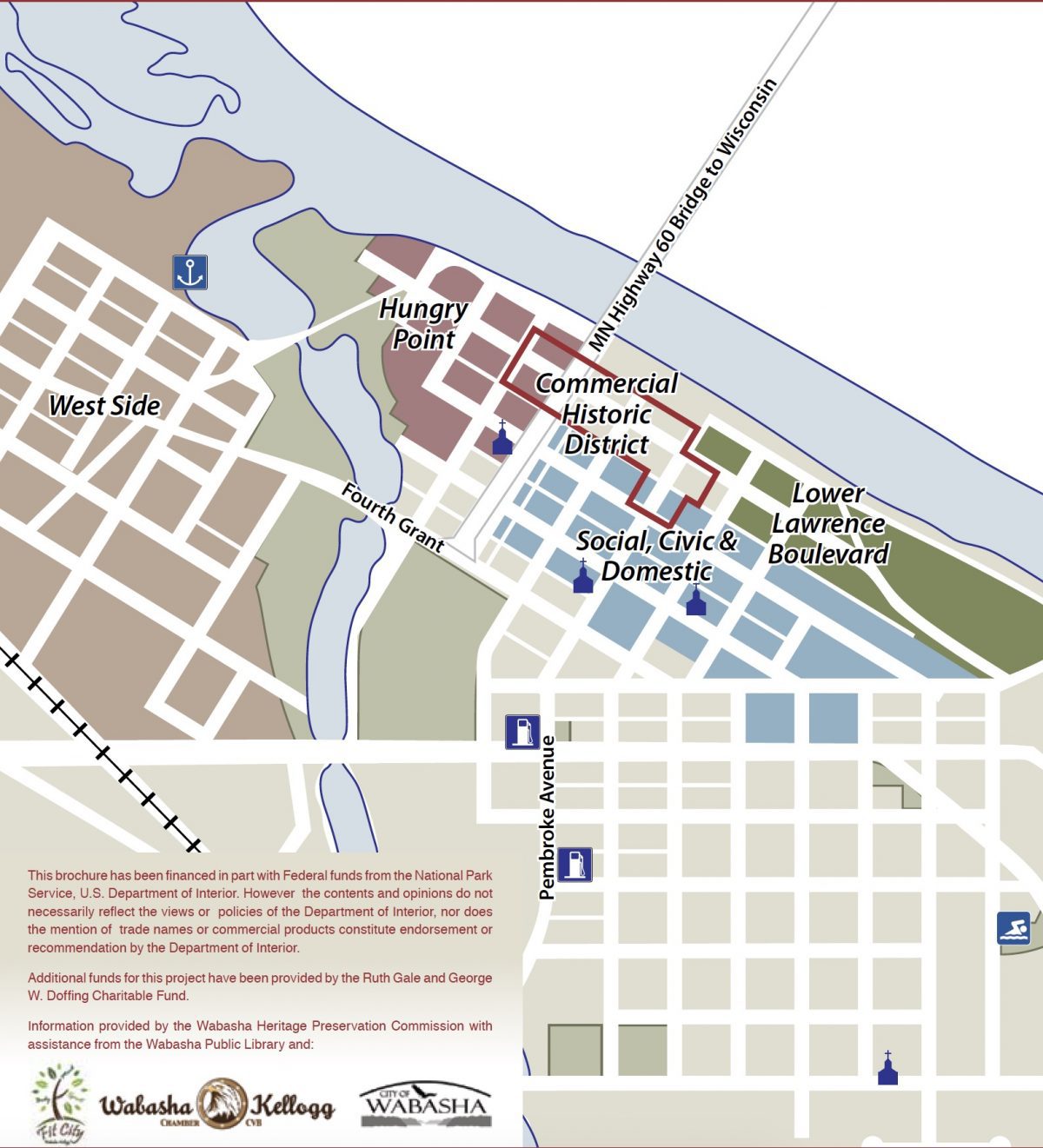 Historic Walking Tours - Wabasha Main Street